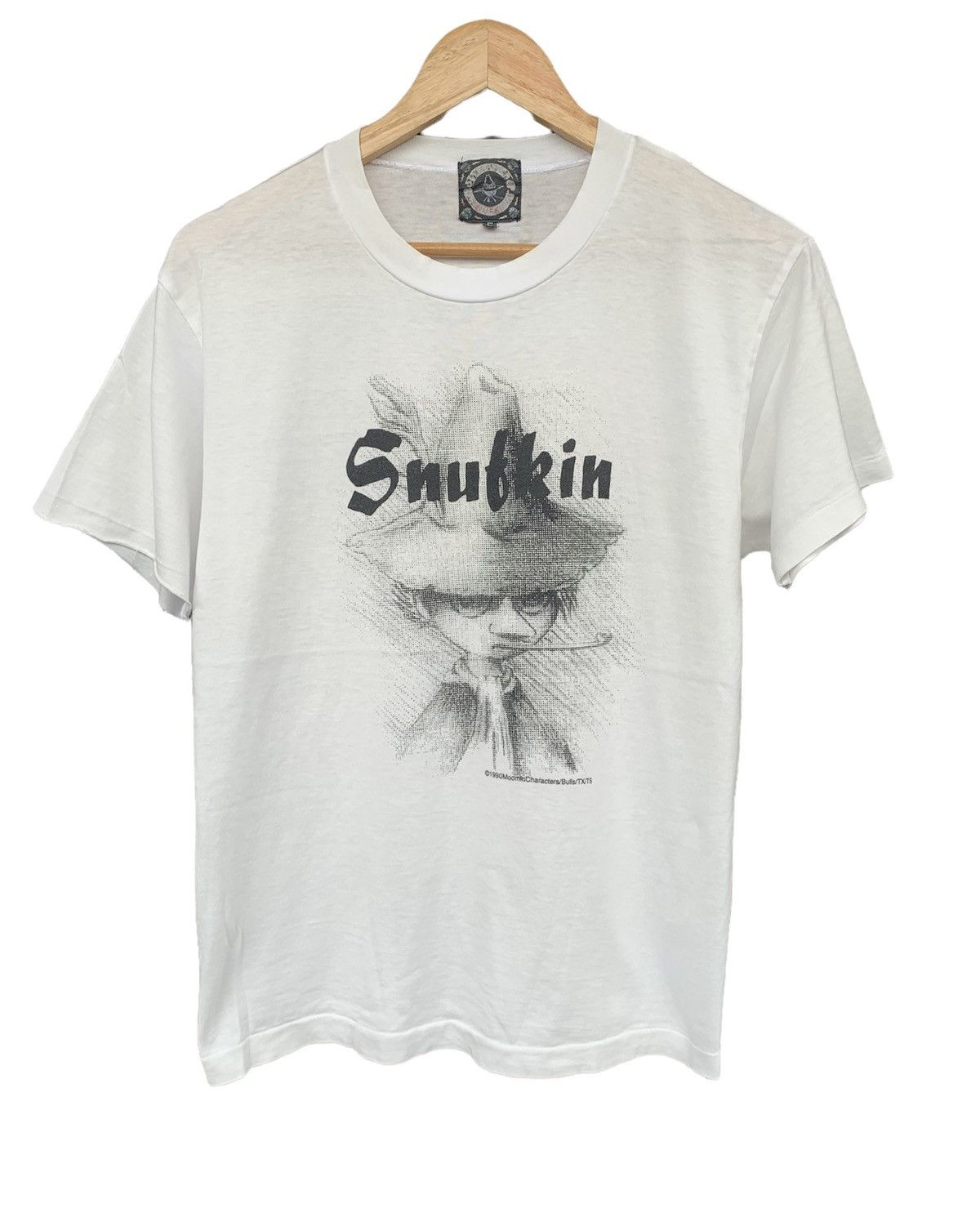 Comics × Vintage Vintage Snufkin Moomin Series Comic Tshirt | Grailed