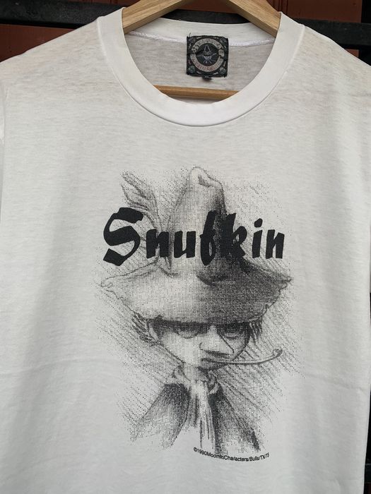 Vintage Vintage Snufkin Moomin Series Comic Tshirt | Grailed