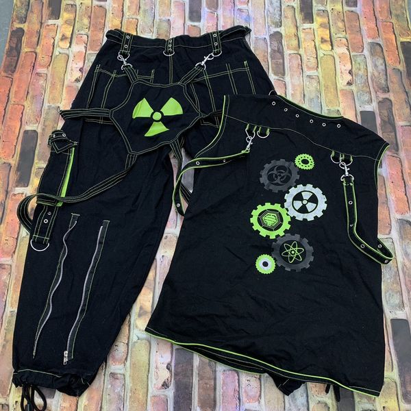 Vintage Vintage Dead Threads bondage suit | Grailed