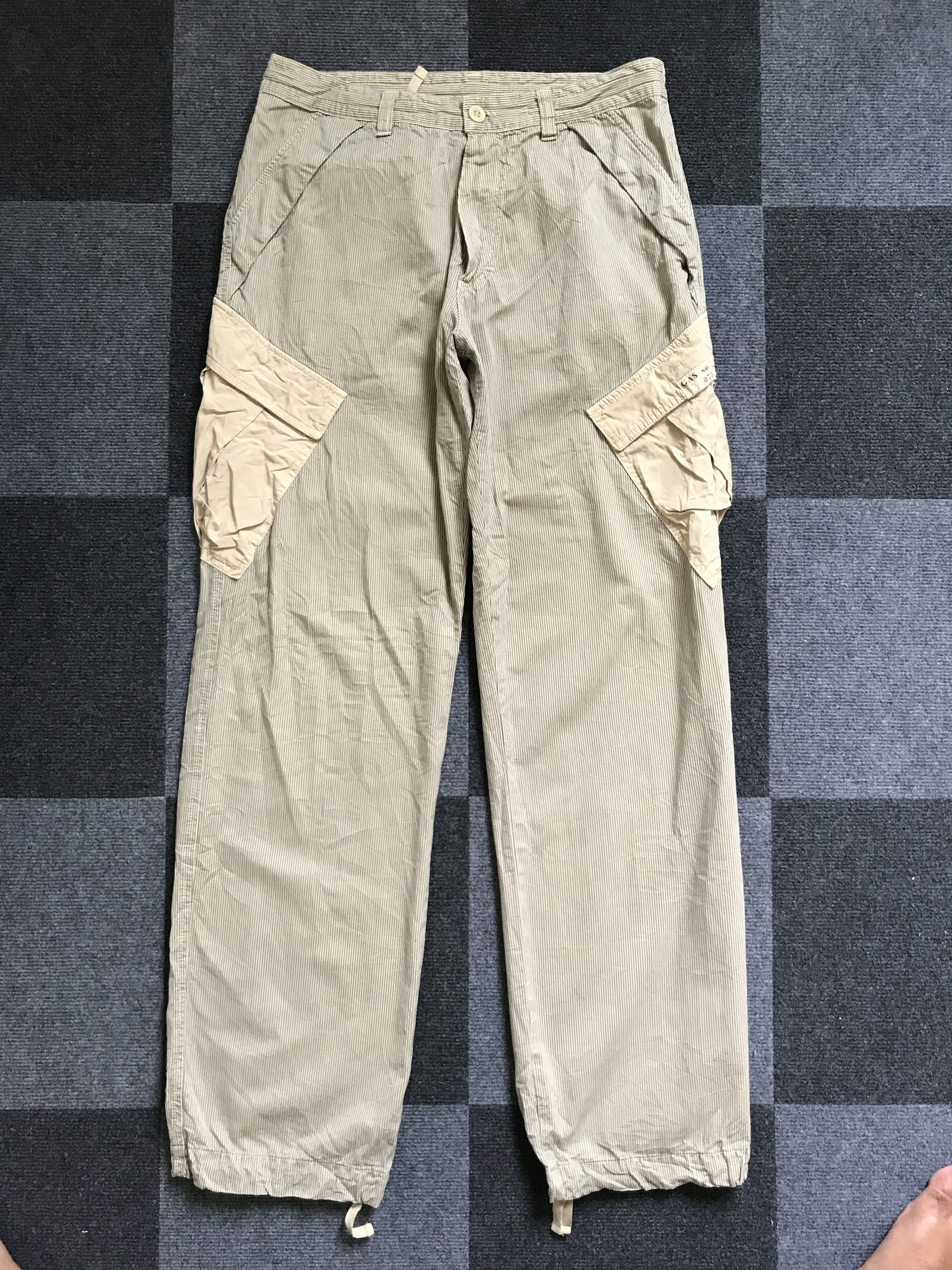 Designer CP141 GAS Two Tones Military Cargo Pant | Grailed