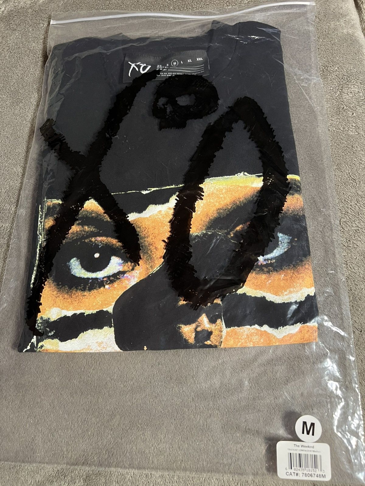 The Weeknd THE WEEKND 5 YR BBTM BEAUTY BEHIND THE MADNESS TRACKLIST TEE ...