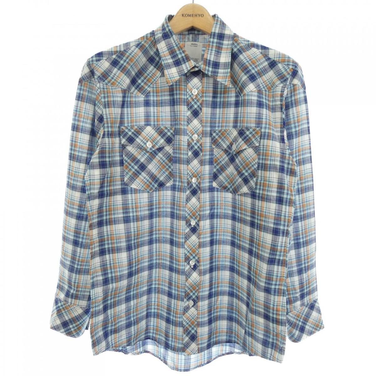Visvim Shirts (Button Ups) Multicolor Checkered Long Sleeve | Grailed