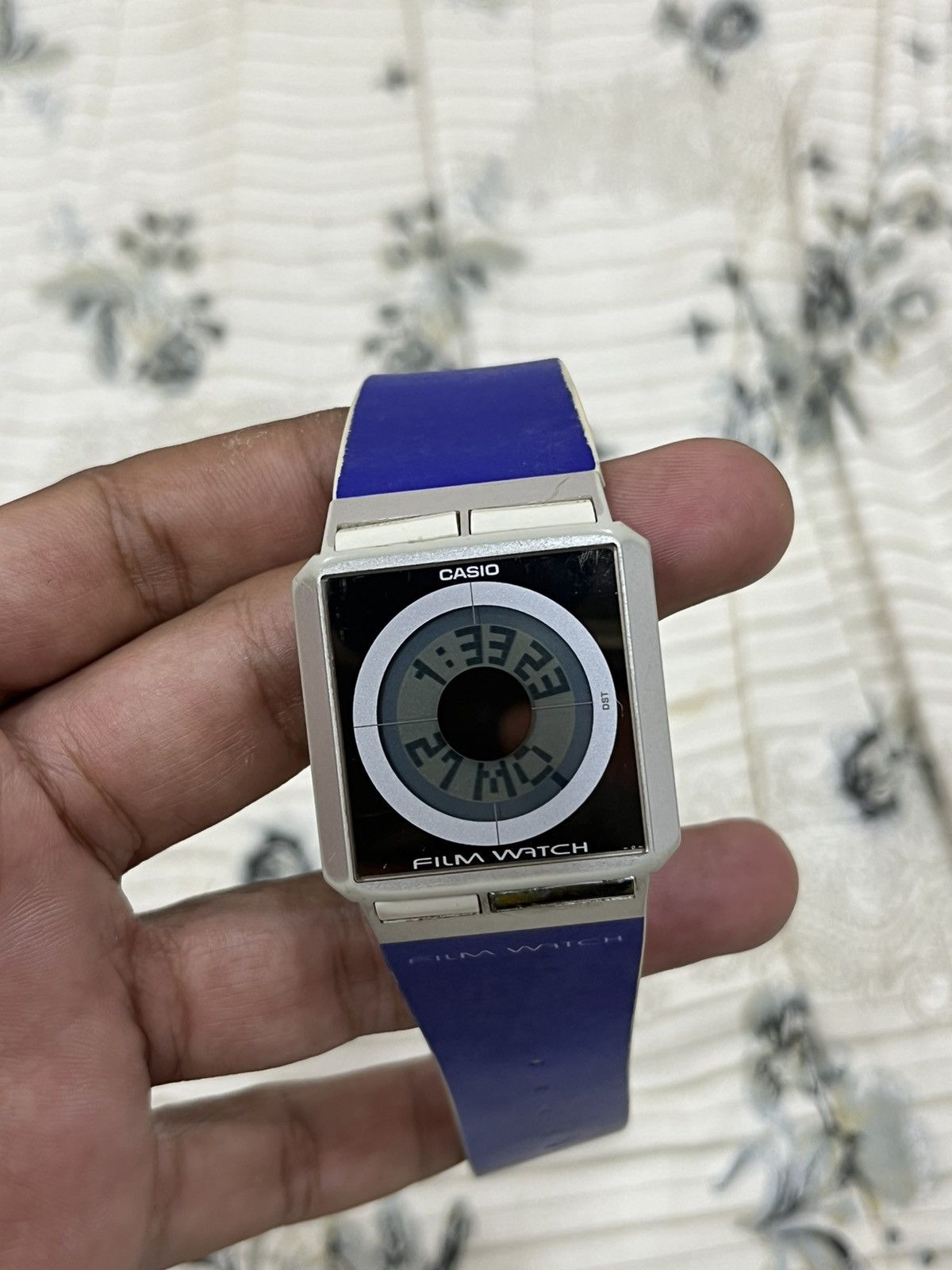 Vintage VINTAGE ARCHIVE CASIO FILM WATCH FS02 | Grailed