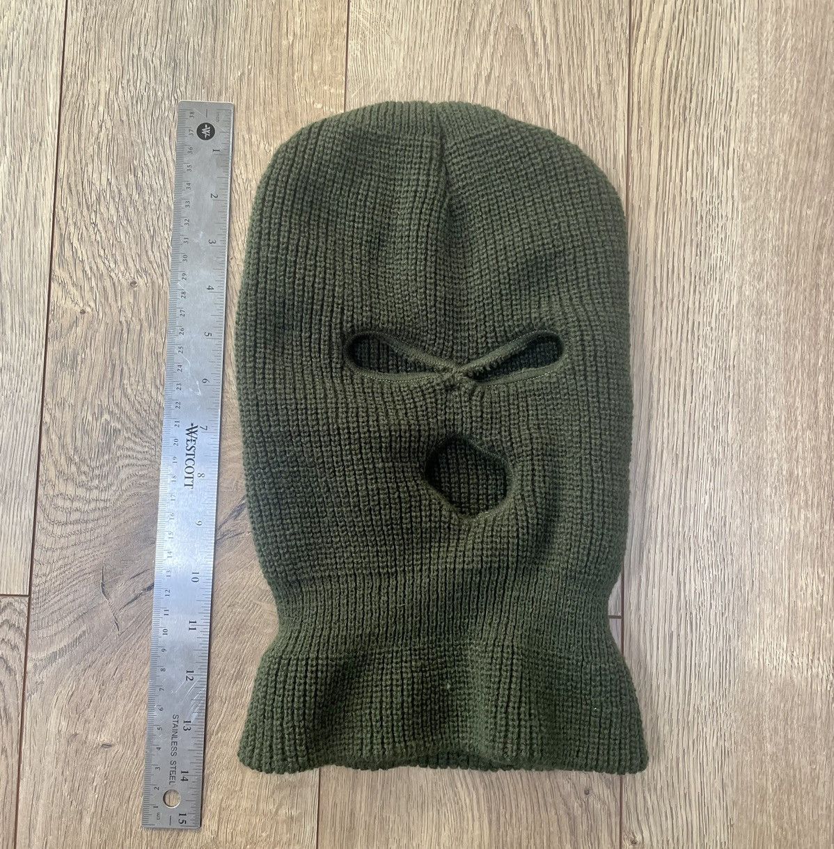 Ski × Streetwear × Vintage 90s Vintage 3-hole Eyes&Mouth Ski Mask ...