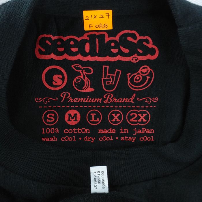 Japanese Brand Seedless Japanese Brand Large Tshirt | Grailed