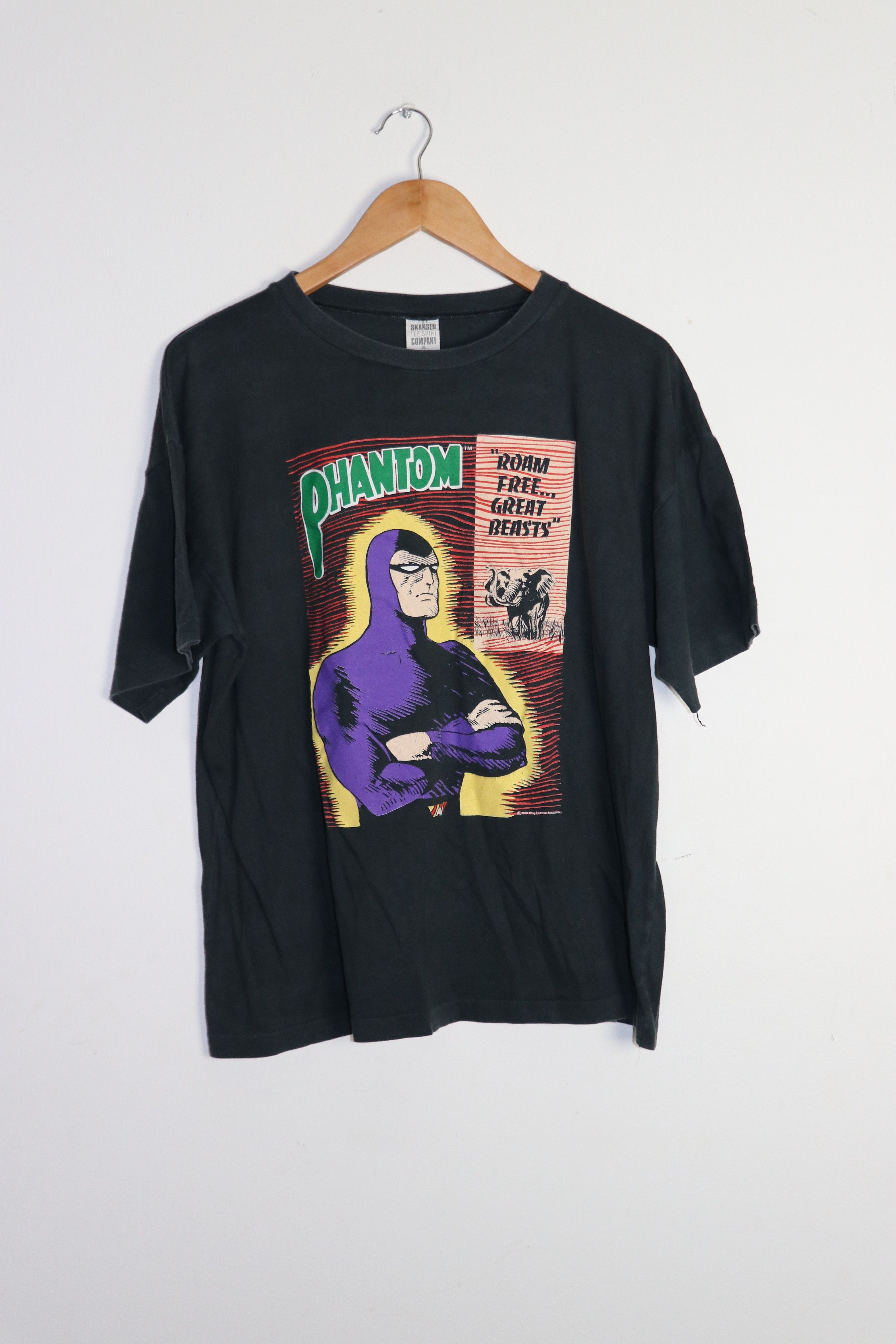 Cartoon Network × Dc Comics × Vintage Vintage 1991 Phantom Shirt | Grailed