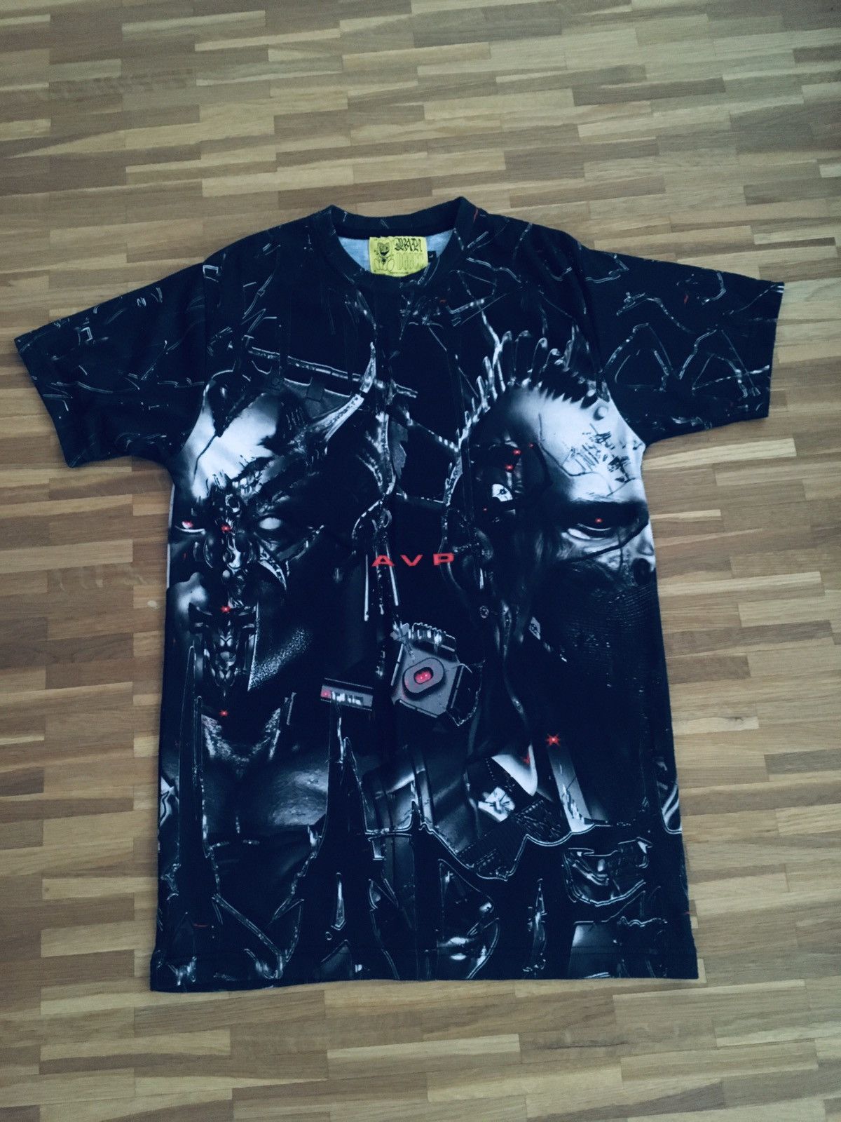 Yung Lean 2016 Thaiboy Digital x Bladee 'AVP' Jersey DEADSTOCK | Grailed