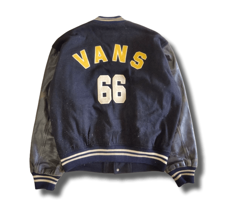 Vans Rare🔥Vintage VANS 66 Varsity Jacket | Grailed