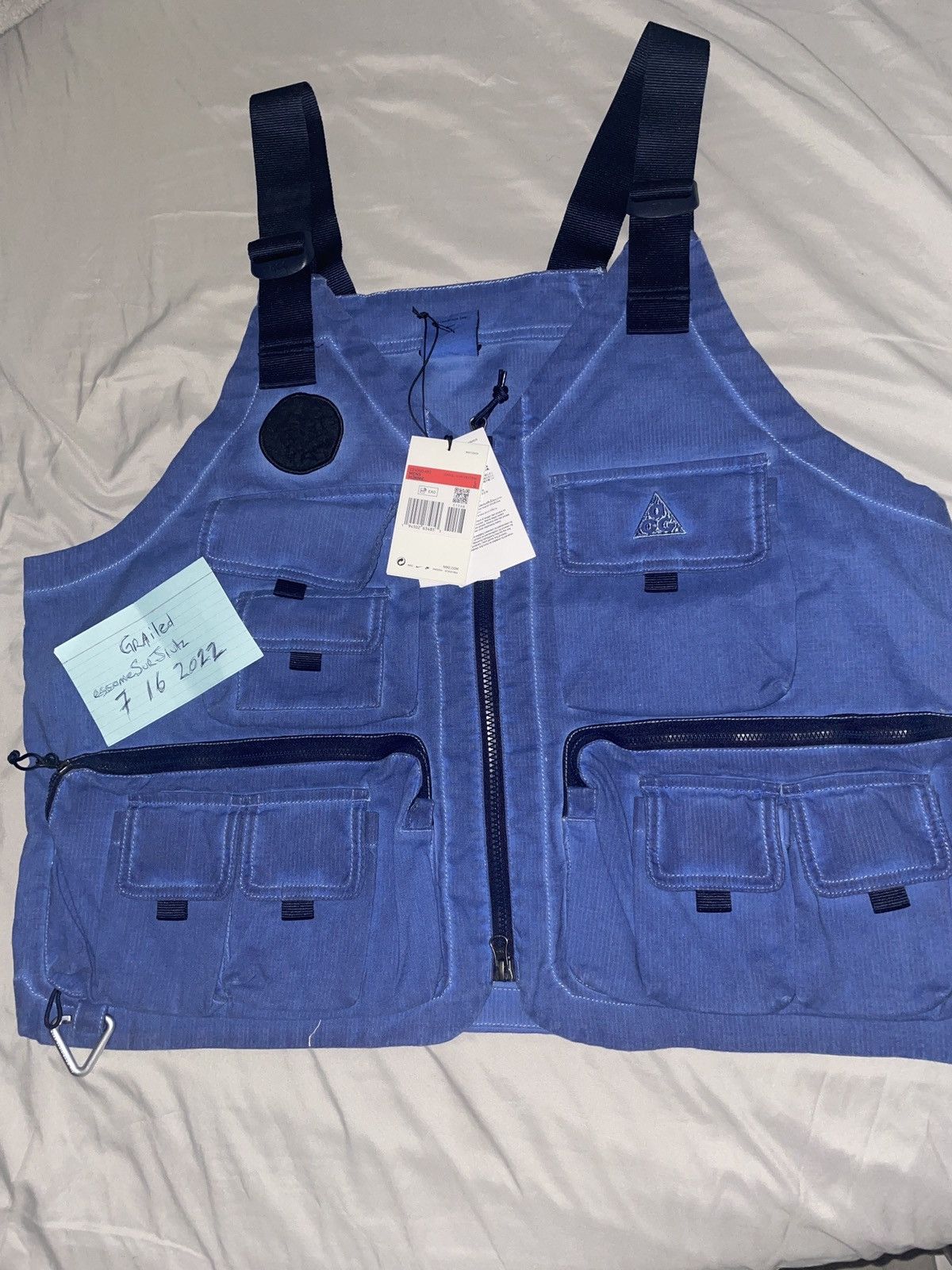 Nike ACG NIKE ACG PEAKMAN WATCH GILET | Grailed