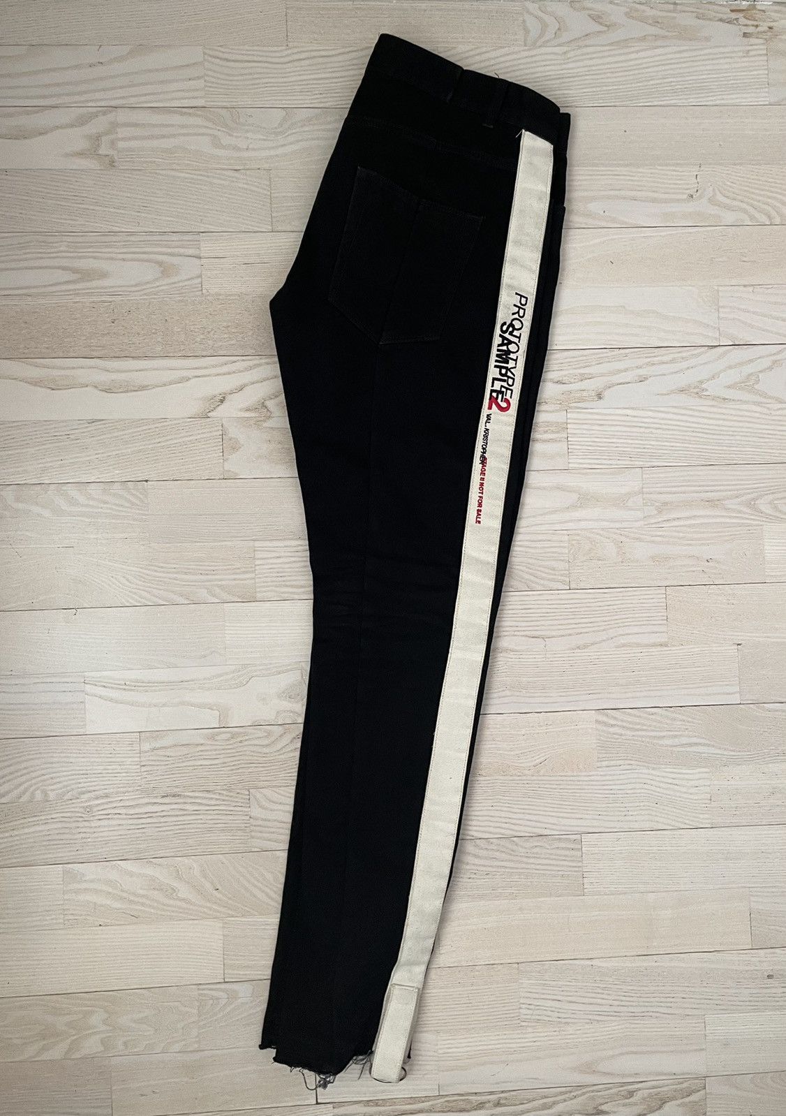 Val Kristopher Sample Jeans Model | Grailed