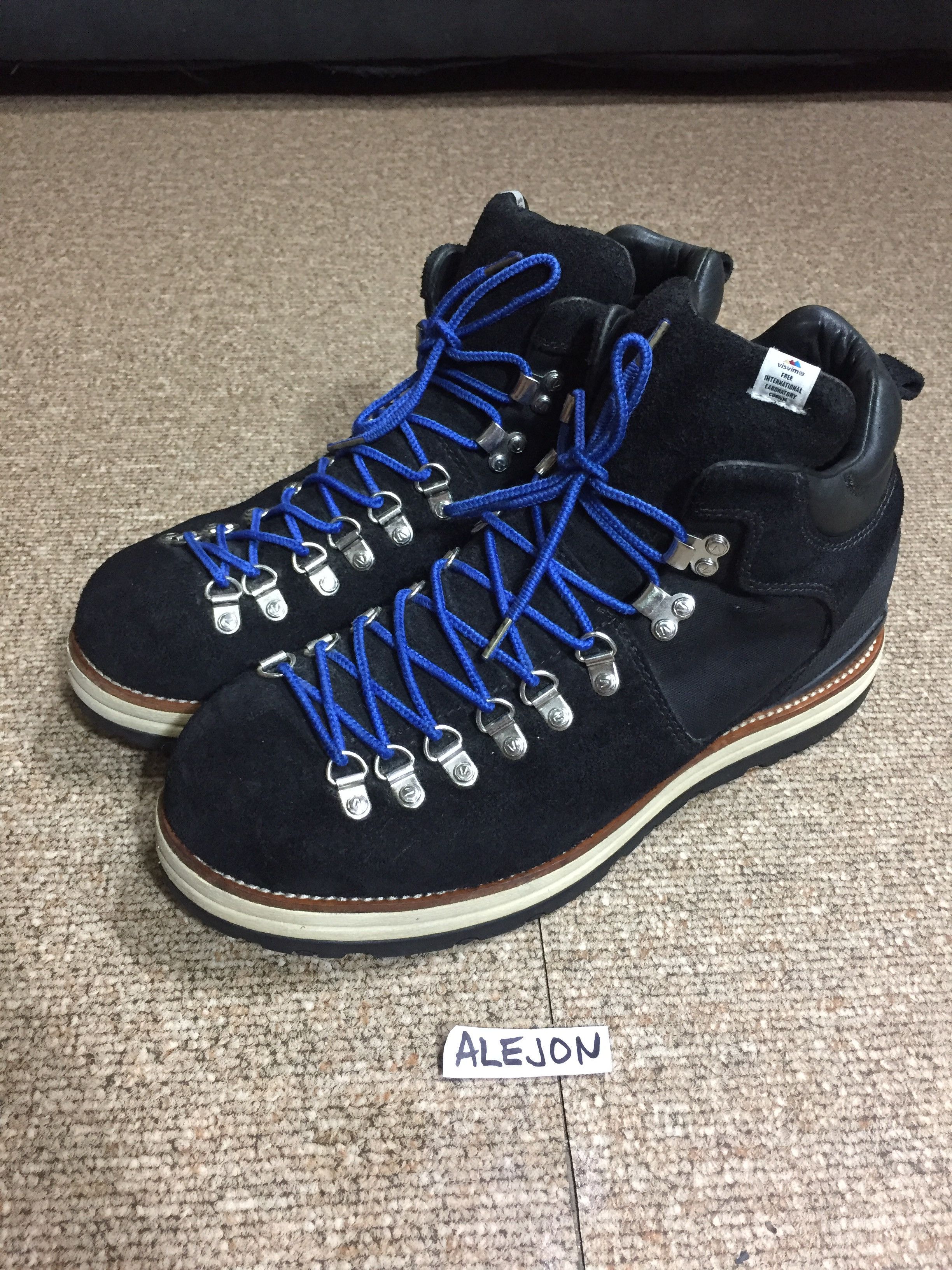 Visvim VISVIM SERRA PACCARD SUEDE BOOTS | Grailed