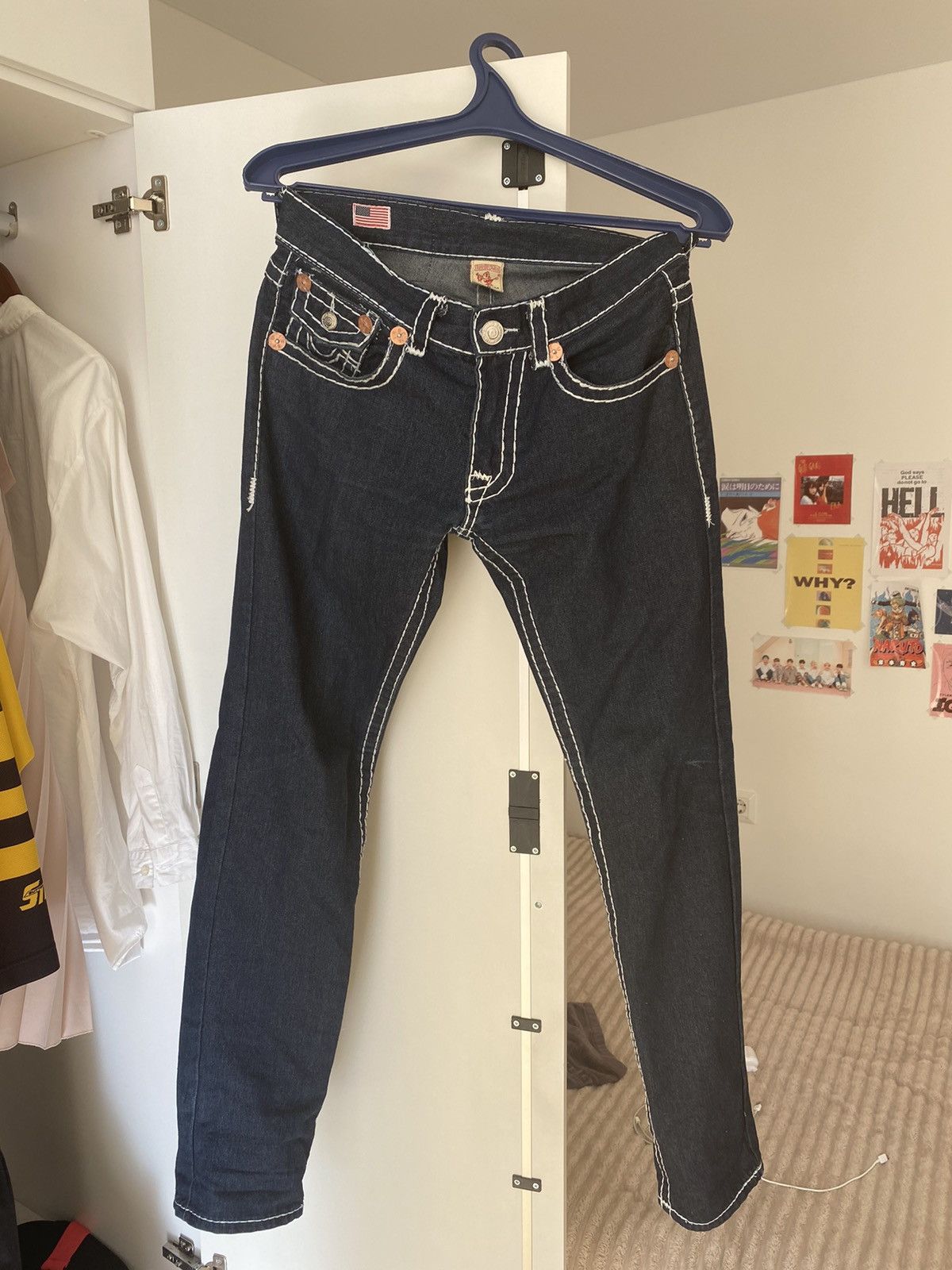 True Religion True religion vintage rap jeans denim | Grailed