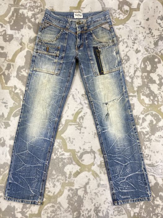 Vintage Vintage Japanese Brand Nylaus Jeans 30x31 -JN3028 | Grailed