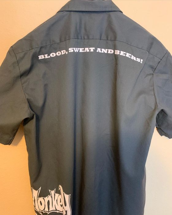 Dickies Vintage Dickies Grease Monkey Garage Work Shirt | Grailed