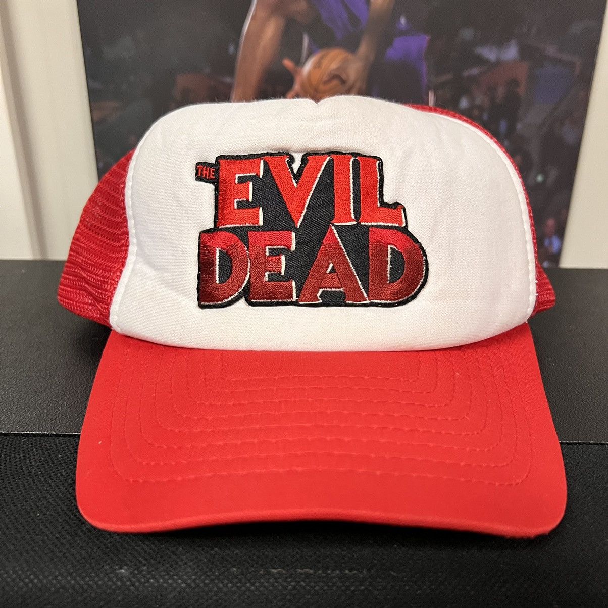 Expert Horror × Vintage Vintage 80s The Evil Dead Horror Movie Trucker ...