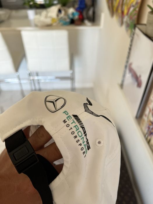 Mercedes Benz Lewis Hamilton Mercedes 44 f1 hat | Grailed