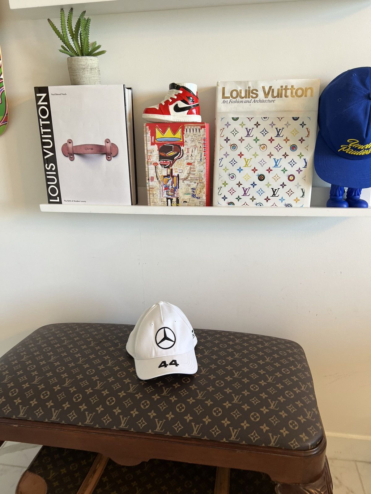 Mercedes Benz Lewis Hamilton Mercedes 44 f1 hat | Grailed