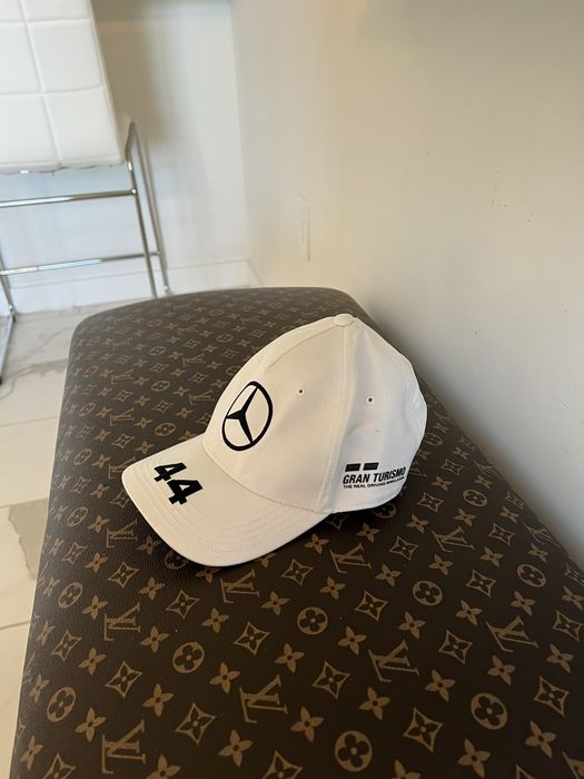 Mercedes Benz Lewis Hamilton Mercedes 44 f1 hat | Grailed