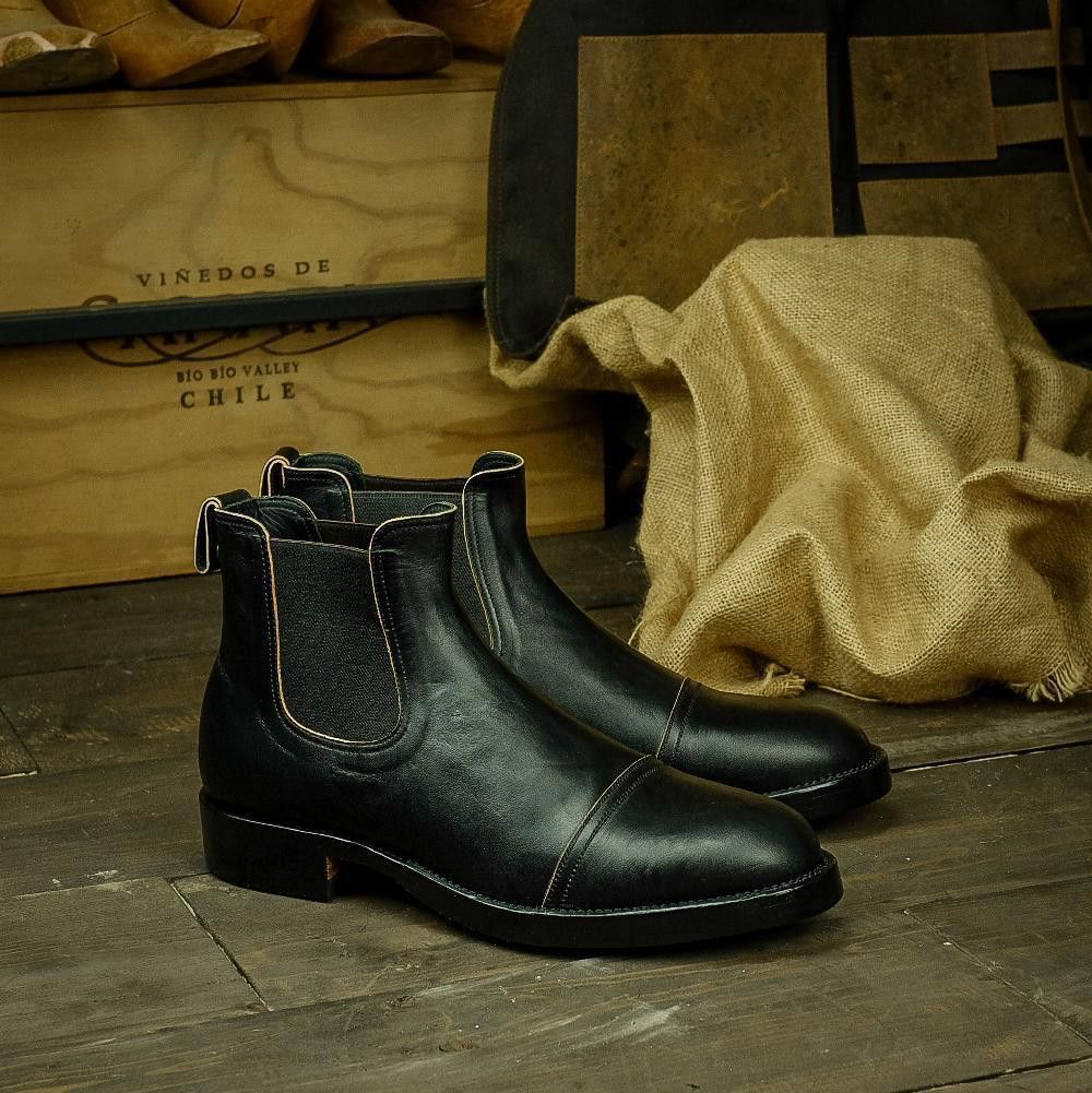 Streetwear Benzein Chelsea Boots | Grailed