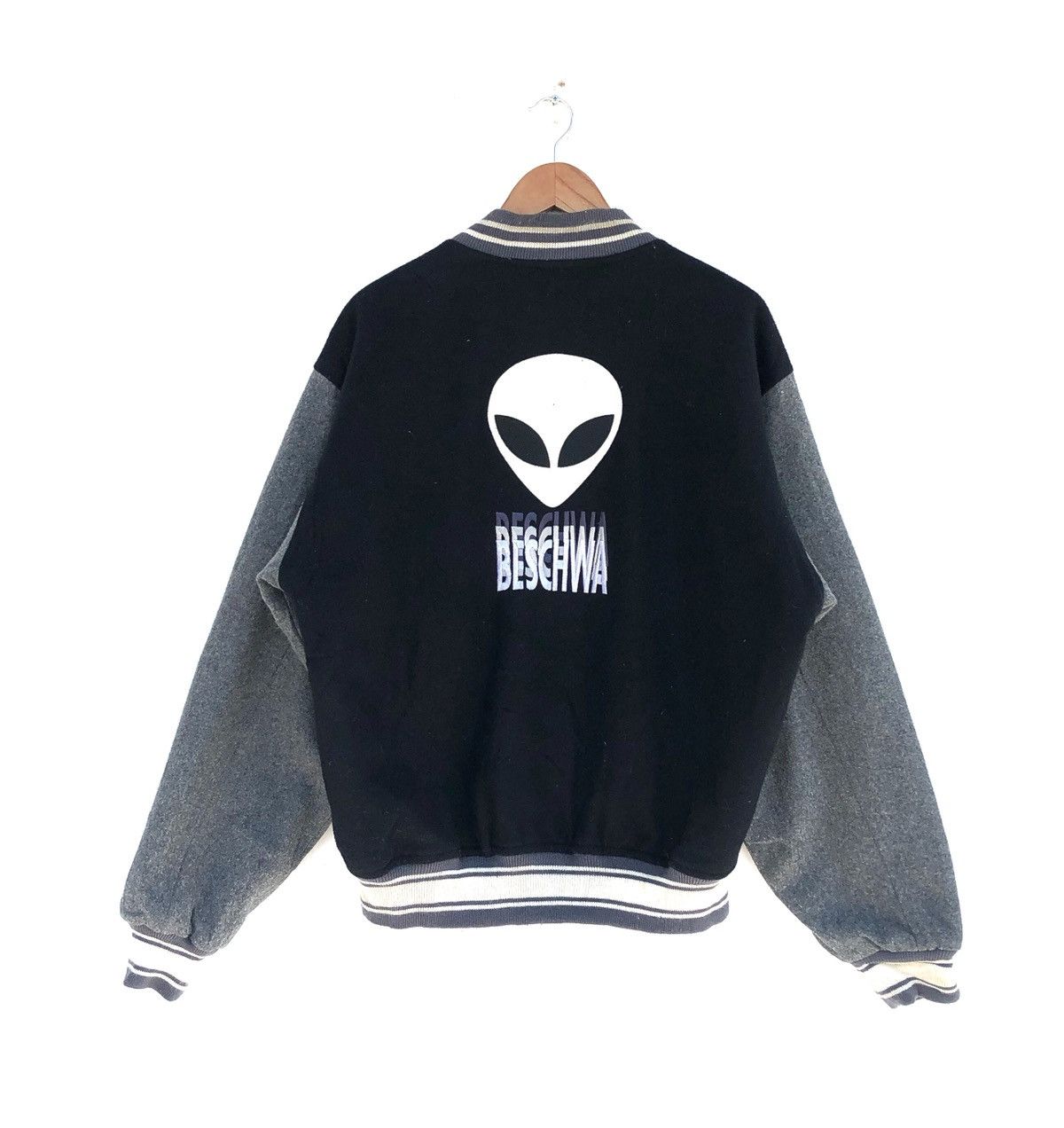Alien Workshop × Movie × Varsity Jacket Vtg 90s Beschwa Alien Workshop ...