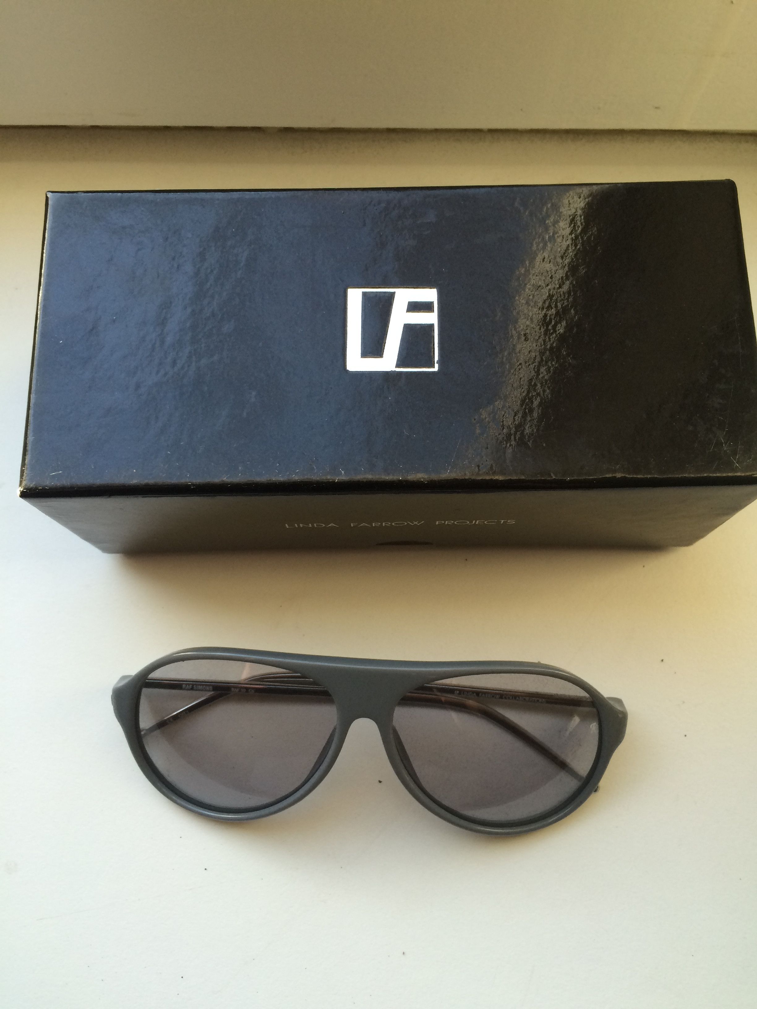 Raf Simons Aviator glasses | Grailed