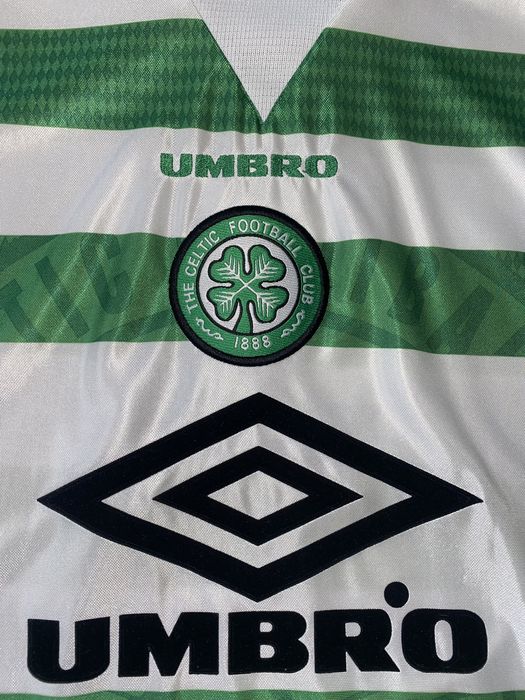 Vintage 90s Vintage Celtic FC Umbro Jersey | Grailed