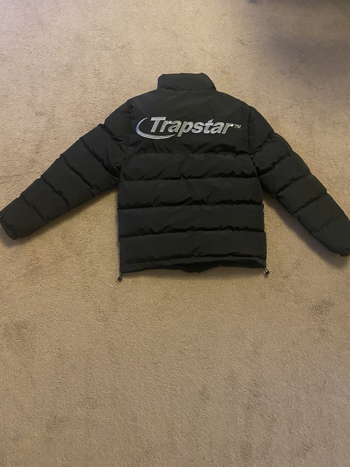 Trapstar London Trapstar Hyperdrive Puffer Jacket Black Grey Size S ...