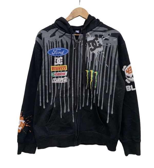 Dc DC Shoes Monster Energy Zip Up Hoodie | Grailed
