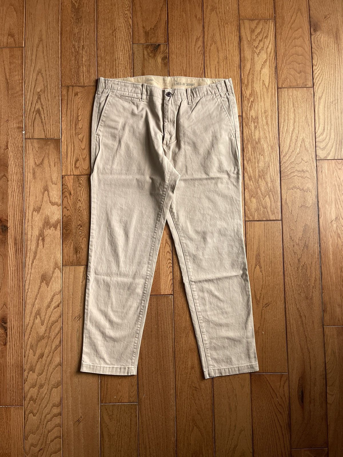 Gap Gap Skinny Lived In Khaki Pants | Grailed