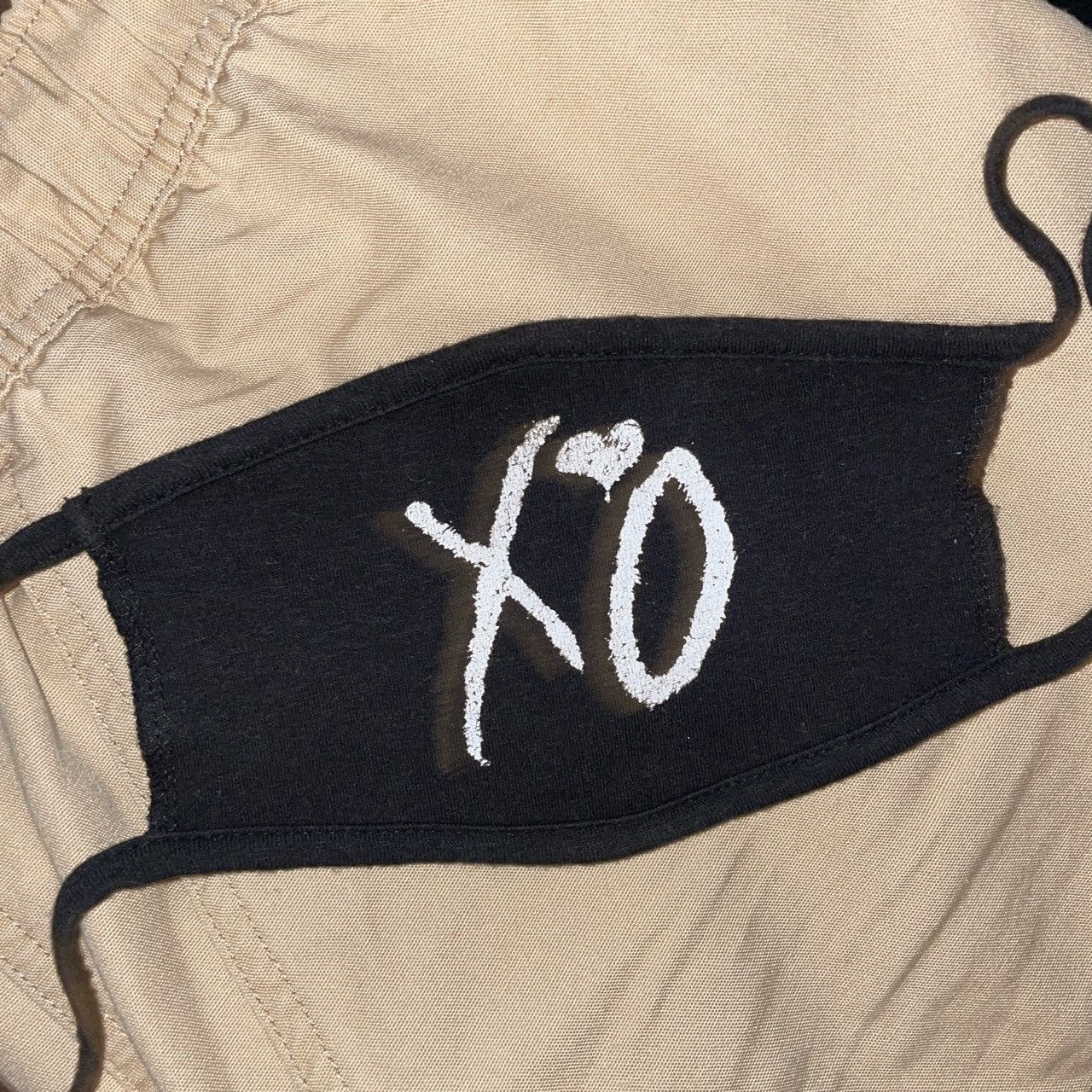 The Weeknd The Weeknd XO face mask | Grailed