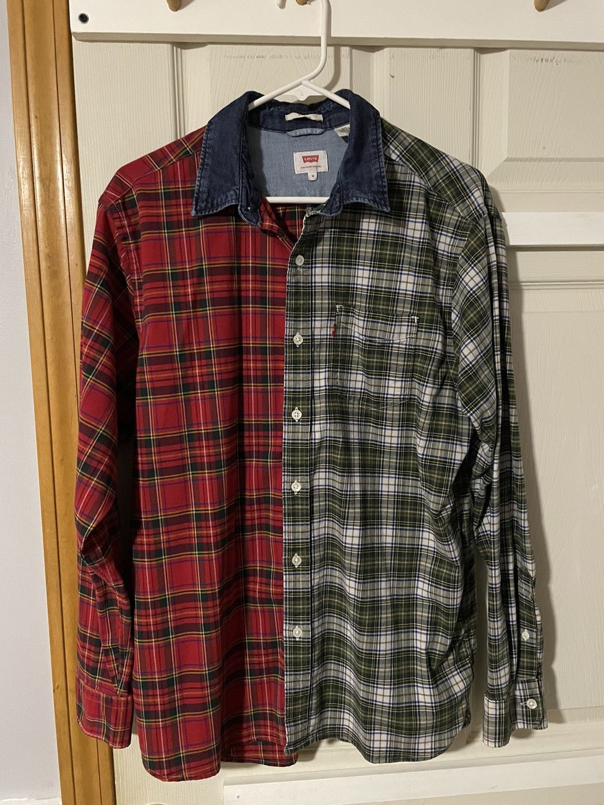 Levi's Levi’s Multi colored flannel shirt | Grailed