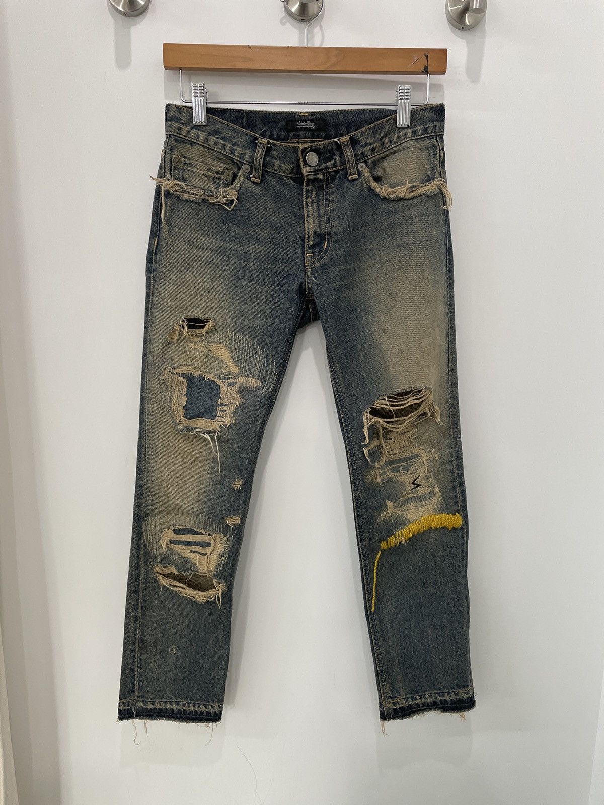 Undercover Undercover 68 Yellow Yarn Size 1 (24W-25W) | Grailed