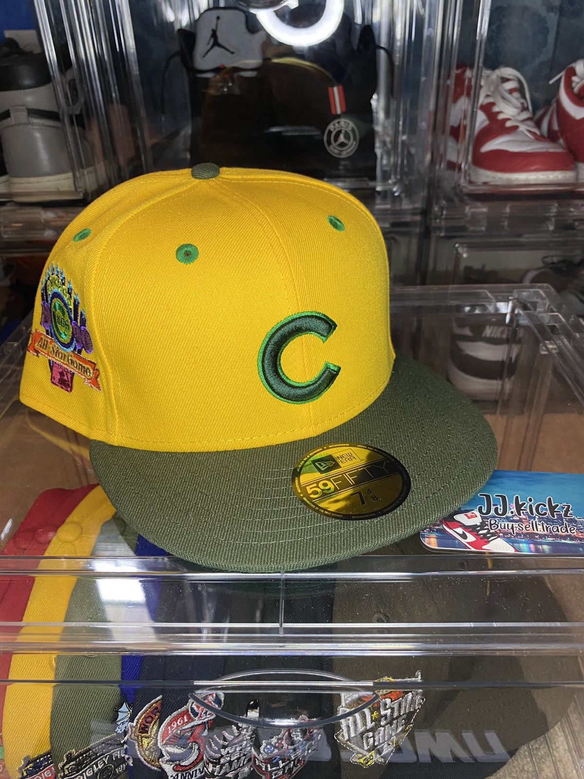 New Era 7 3/8 SneakerTown Chicago Cubs “Crayola” 1990 Allstar game ...