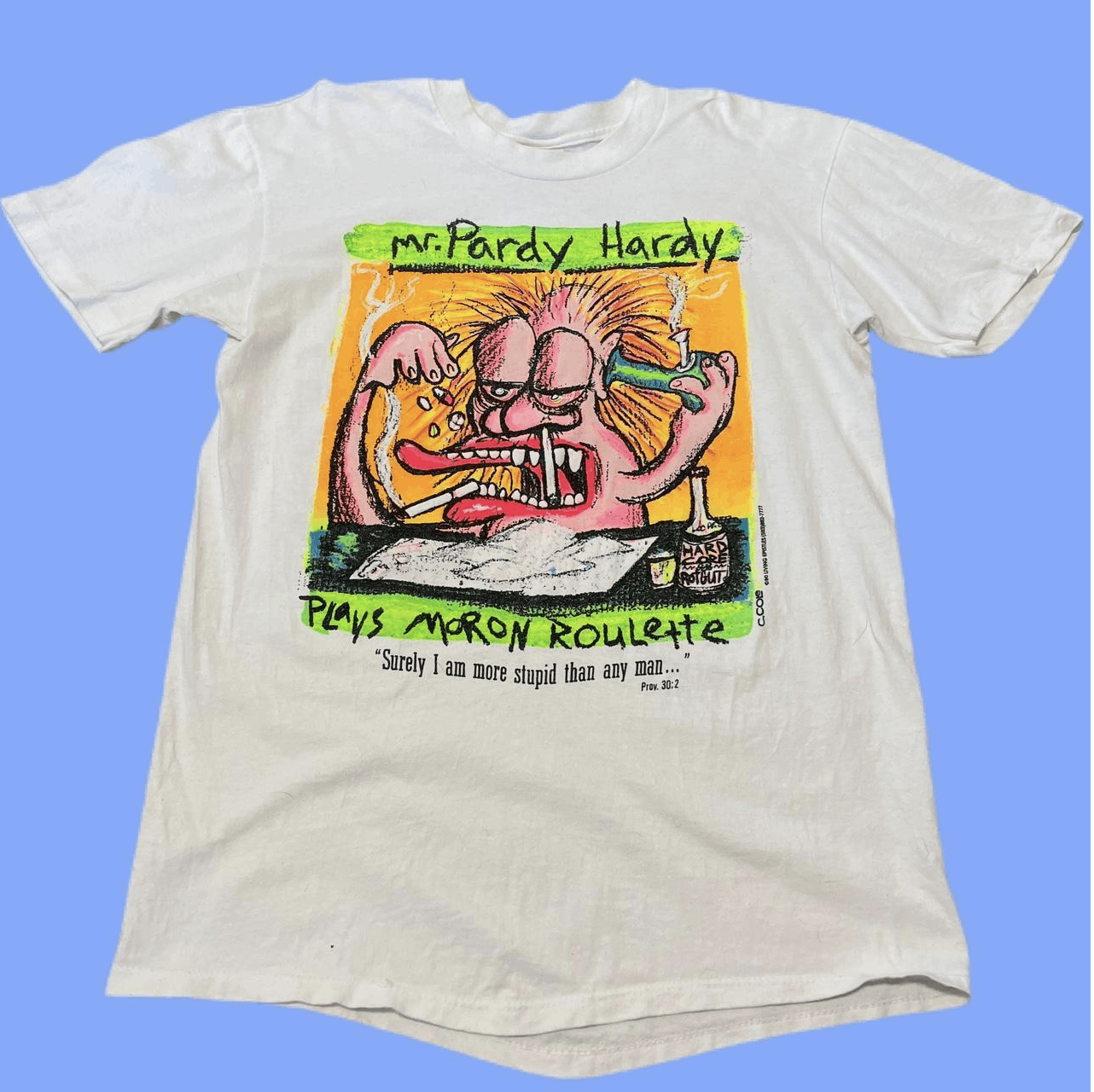Vintage Vintage Mr pardy hardy shirt | Grailed