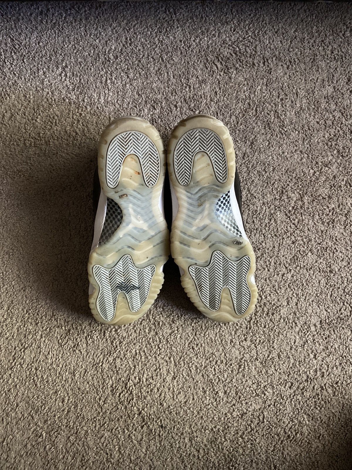 Jordan Brand Air Jordan 11 Retro Clear Black “Jubilees” | Grailed
