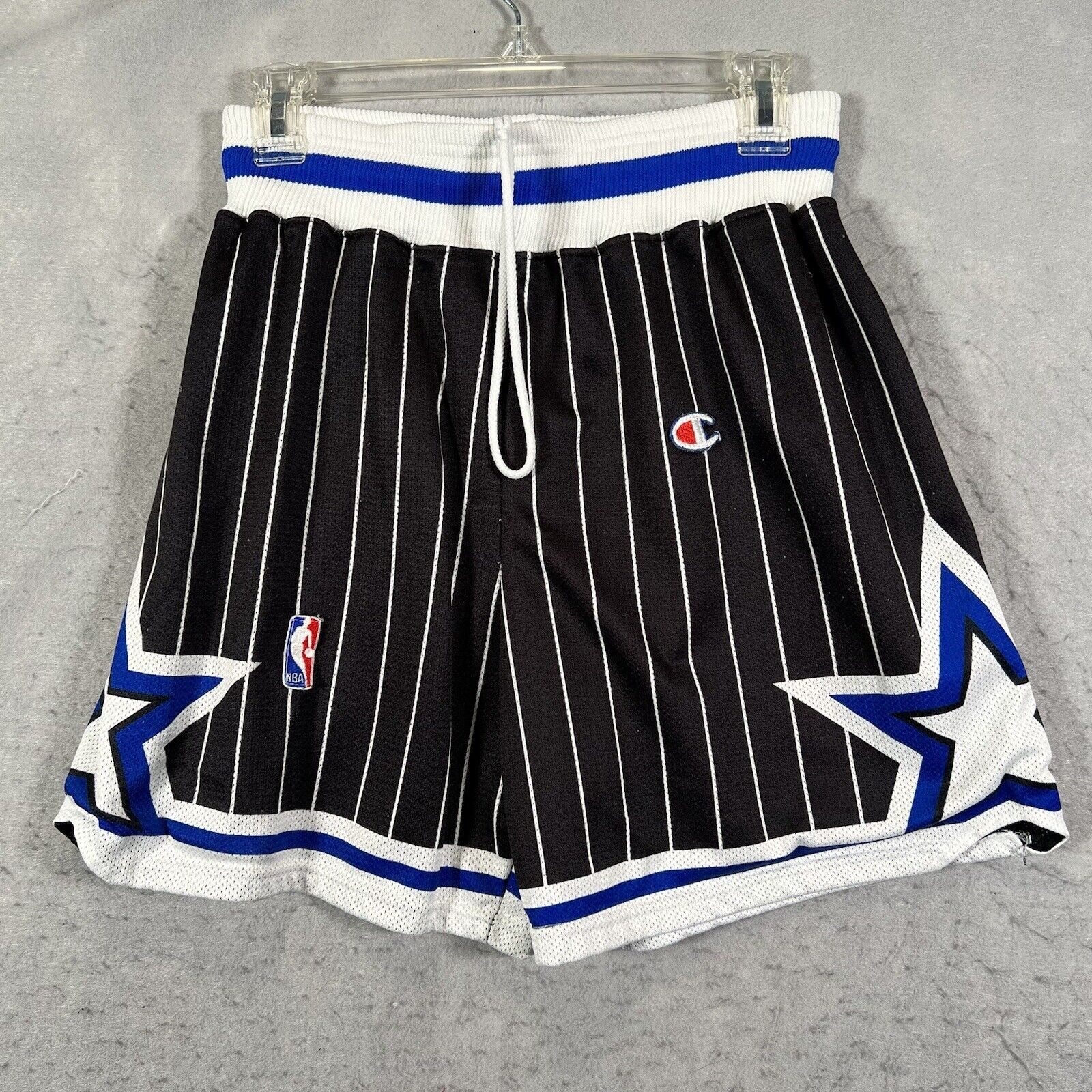 Champion Vintage 90s Champion Orlando Magic NBA Mesh Shorts Adult Small ...