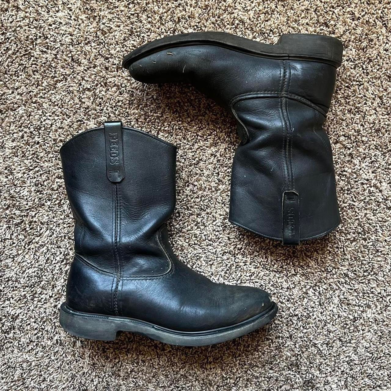 Red Wing × Vintage Vintage Redwing Made in USA Engineer Boots | Grailed