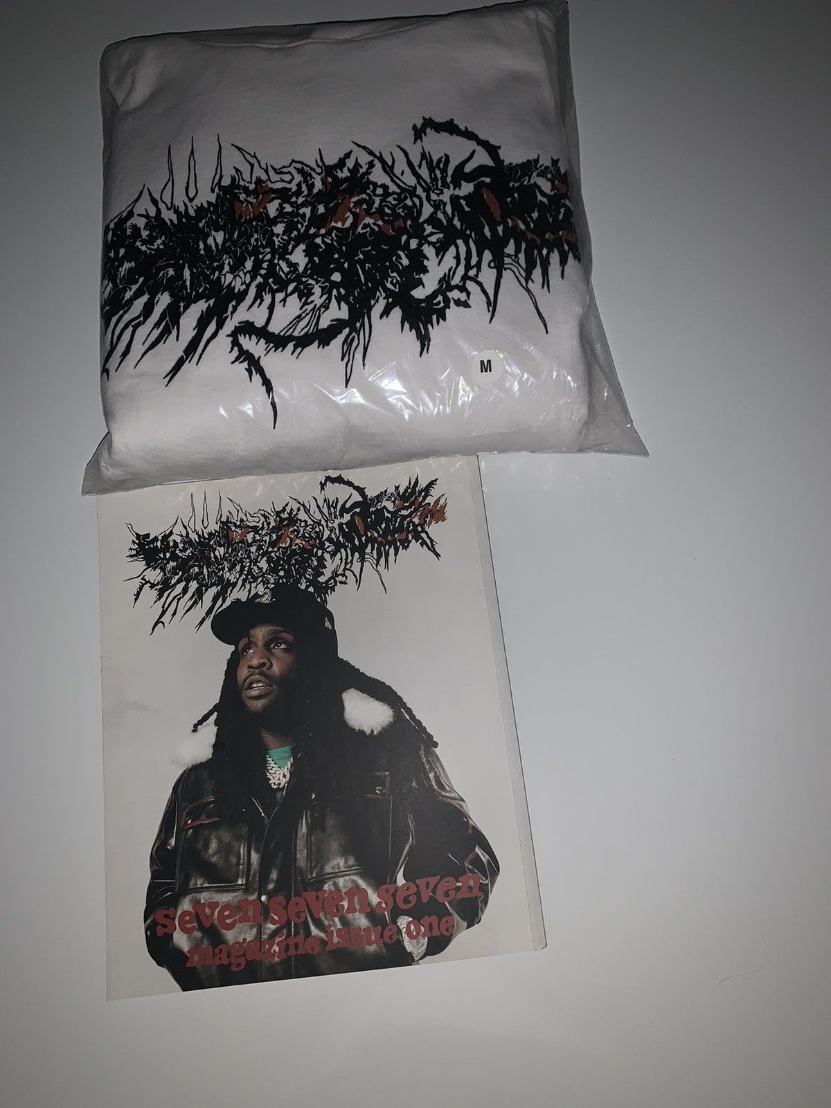 Glo Gang × Seventh Heaven Seven Seven Seven Magazine Issue 1 | Grailed