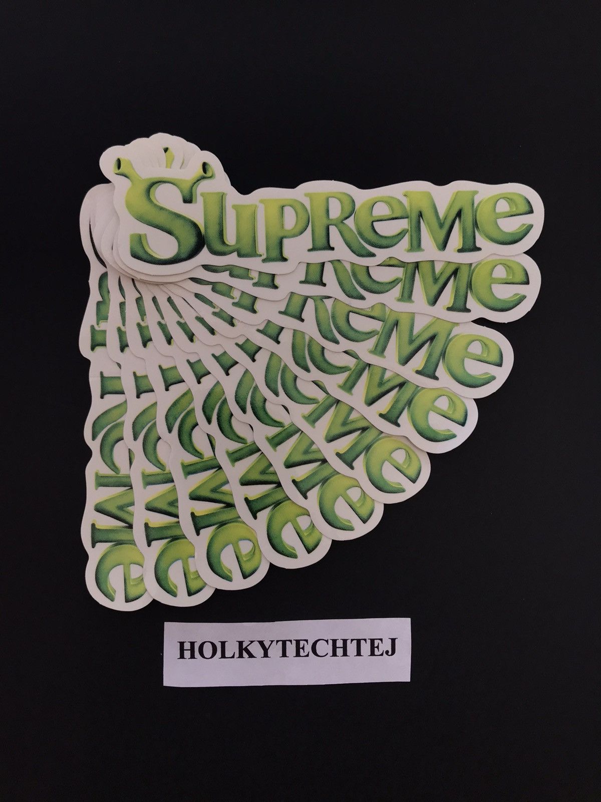 Supreme Supreme Shrek Stickers | Grailed