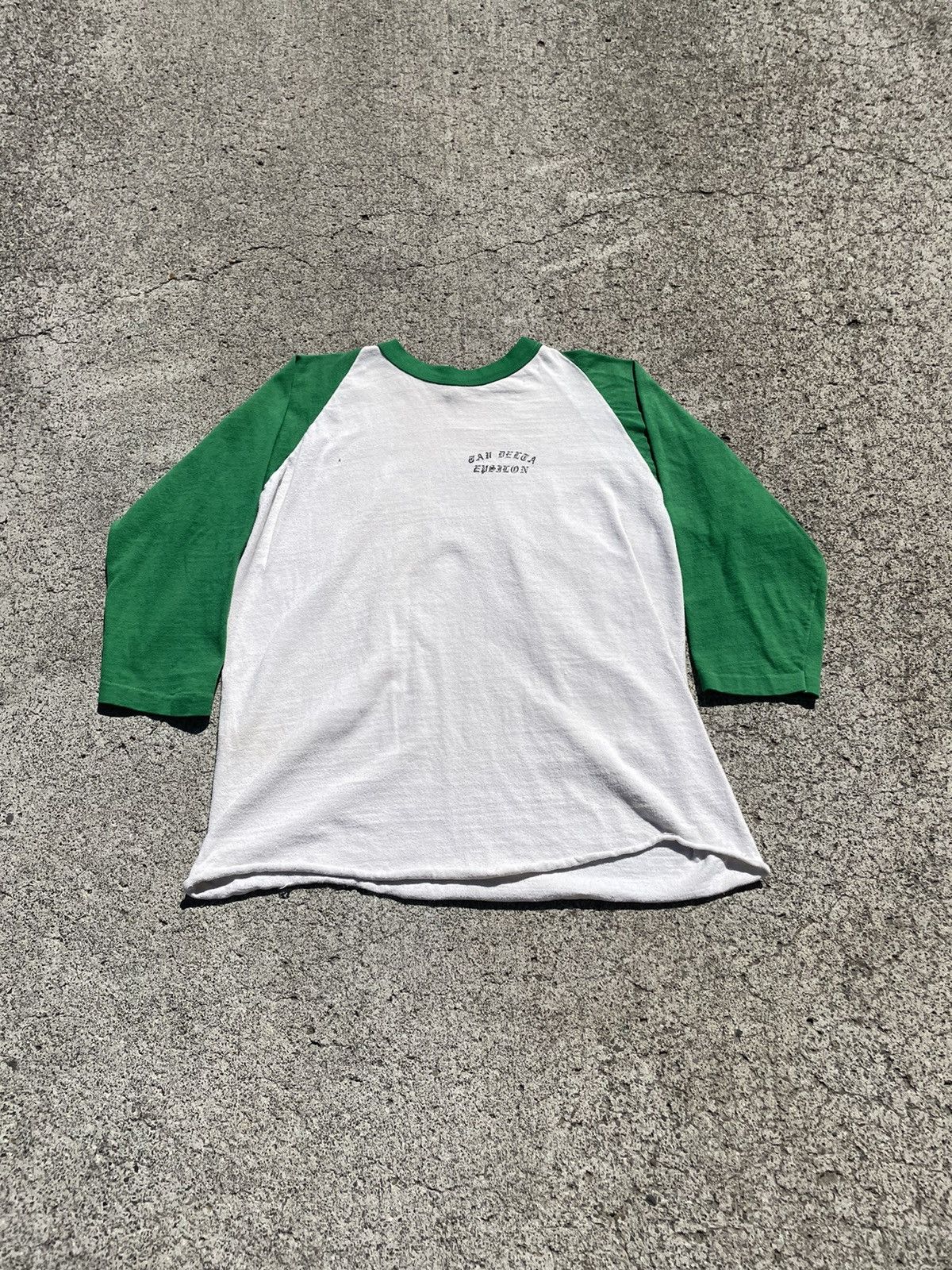 Russell Athletic 70s Russell Fraternity Raglan | Grailed