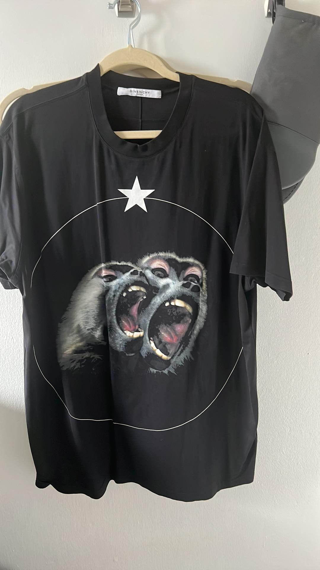 Givenchy Monkey Brothers T shirt (oversized fit) | Grailed
