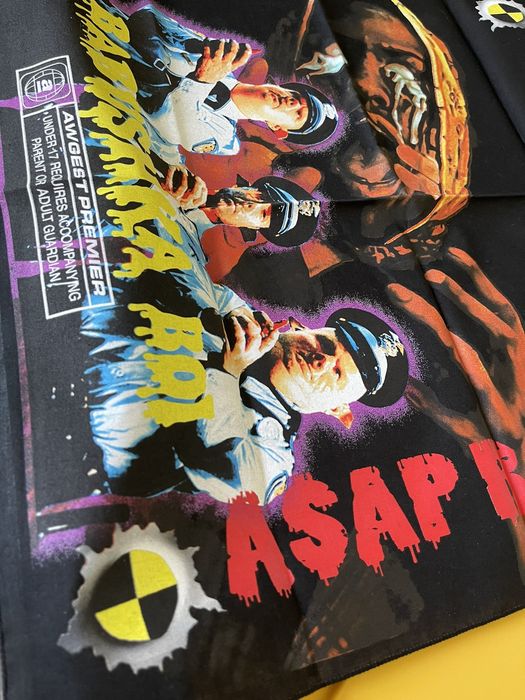 AWGE ASAP Rocky babushka | Grailed