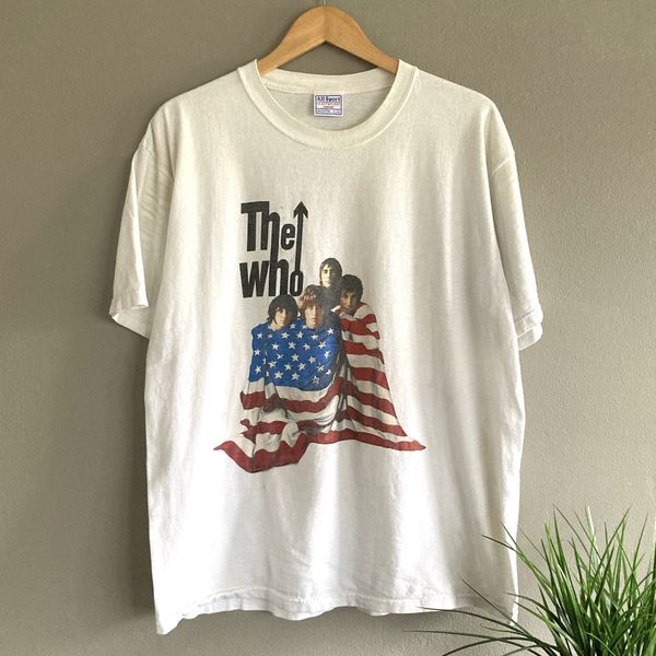 Archival Clothing Vintage 2002 The Who North American tour t-shirt ...