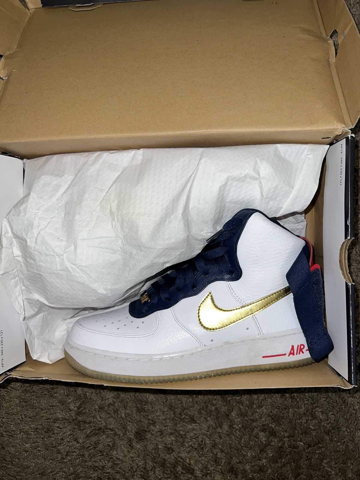 Nike Olympic Air Force ones | Grailed