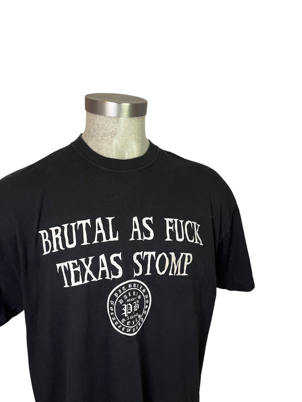 Vintage Vintage Brutal Texas Stomp T-Shirt XL Metal 90’s Y2K Mosh | Grailed