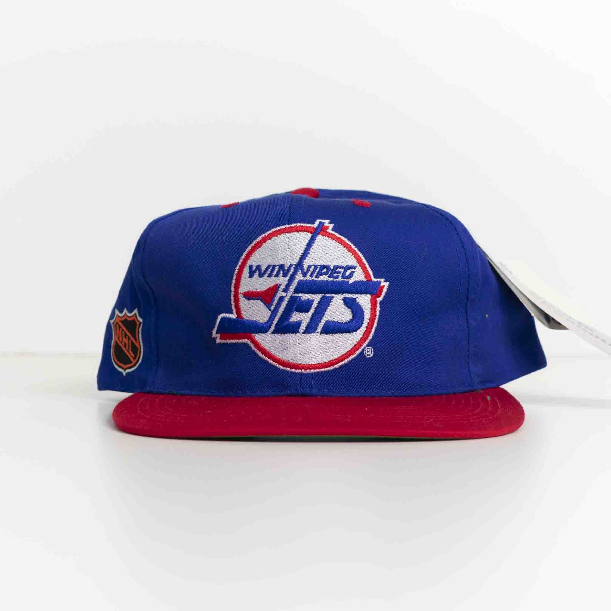 Vintage Vintage 90s Sports Specialties Winnipeg Jets Snapback Hat | Grailed