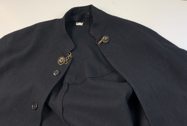 Vintage 1930’s British Police Cloak/ Cape (Wool/ Rare/ True Vintage ...
