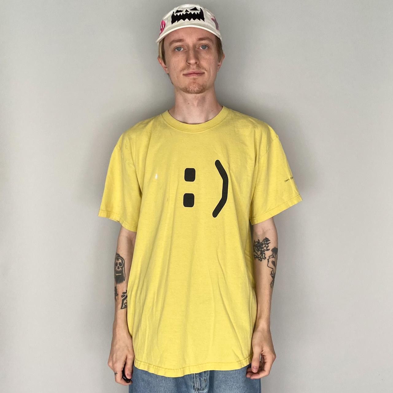 Vintage Vintage Y2K/2000s Smiley Face Shirt | Grailed