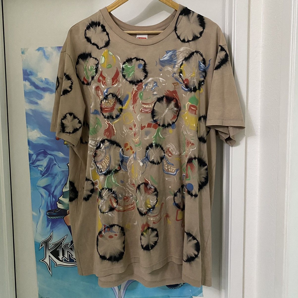 Supreme Supreme clowns tee | Grailed
