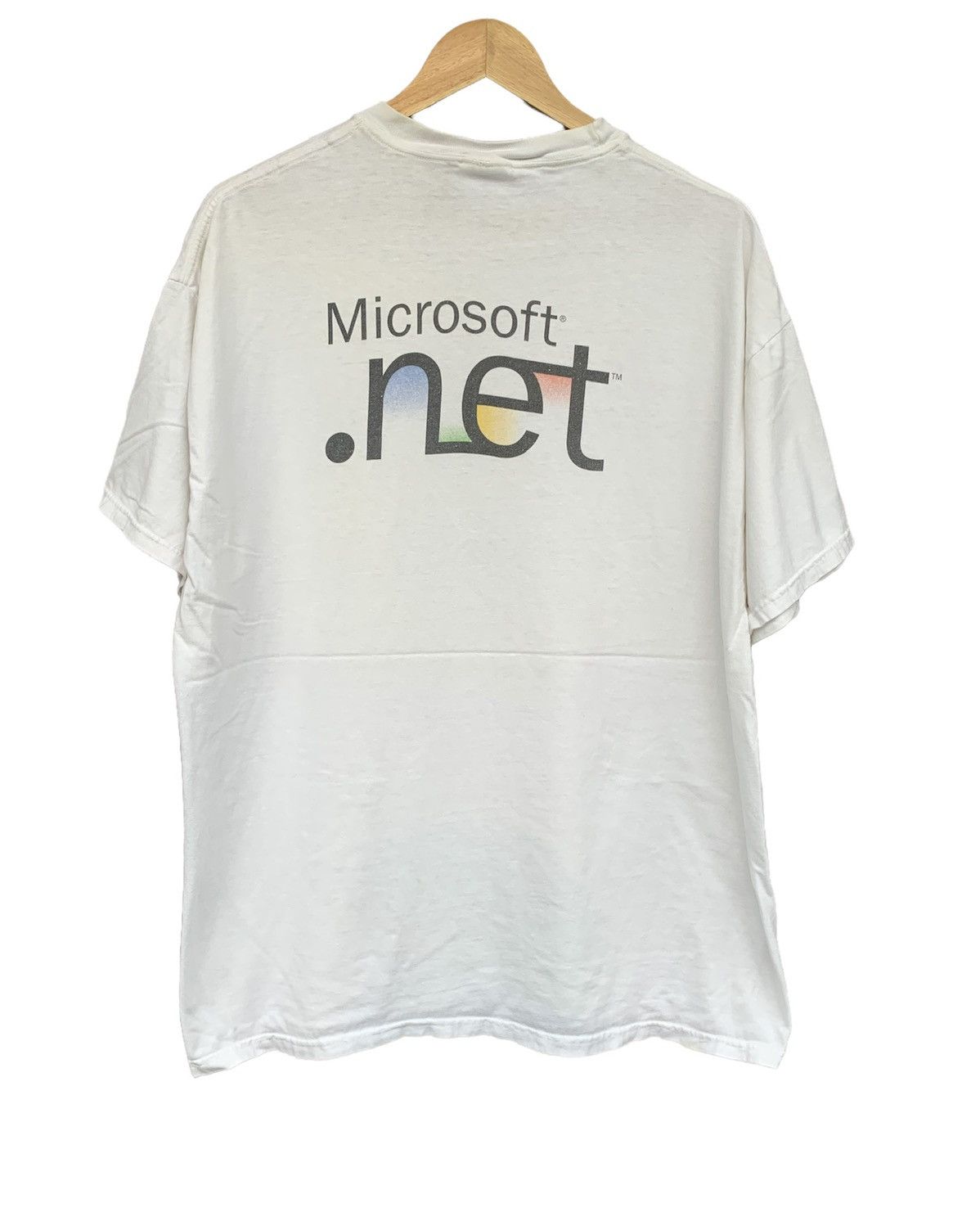 Microsoft × Vintage Vintage Microsoft. Net Tshirt | Grailed